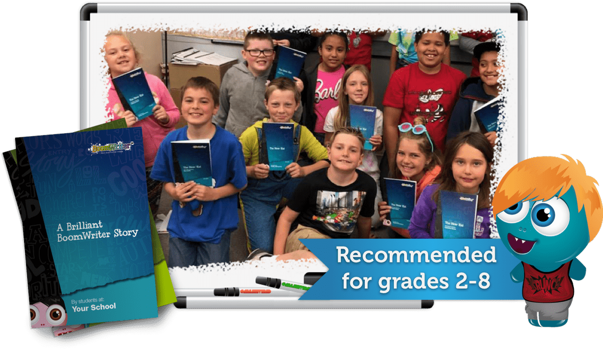 Home | BoomWriter: Your Class Published